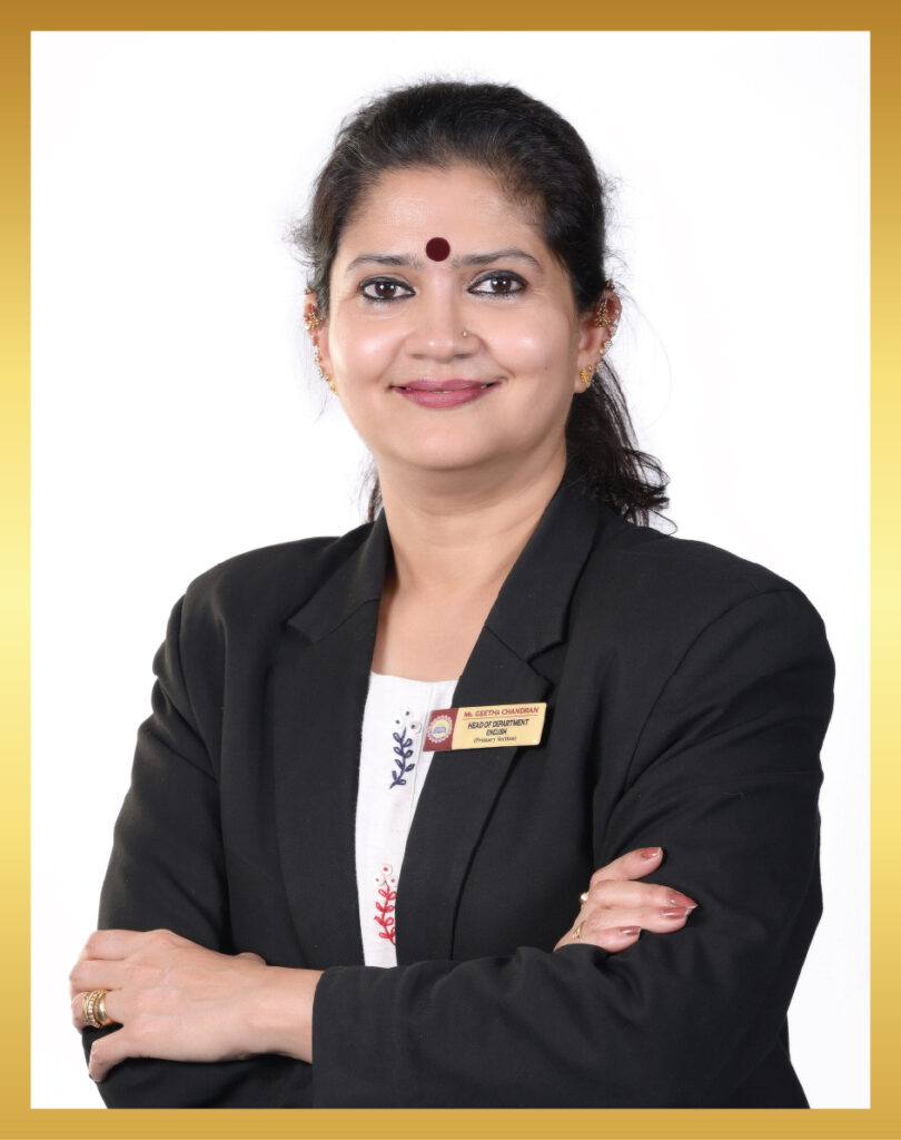 HEADS OF THE DEPARTMENTS - Bhavans Abu Dhabi